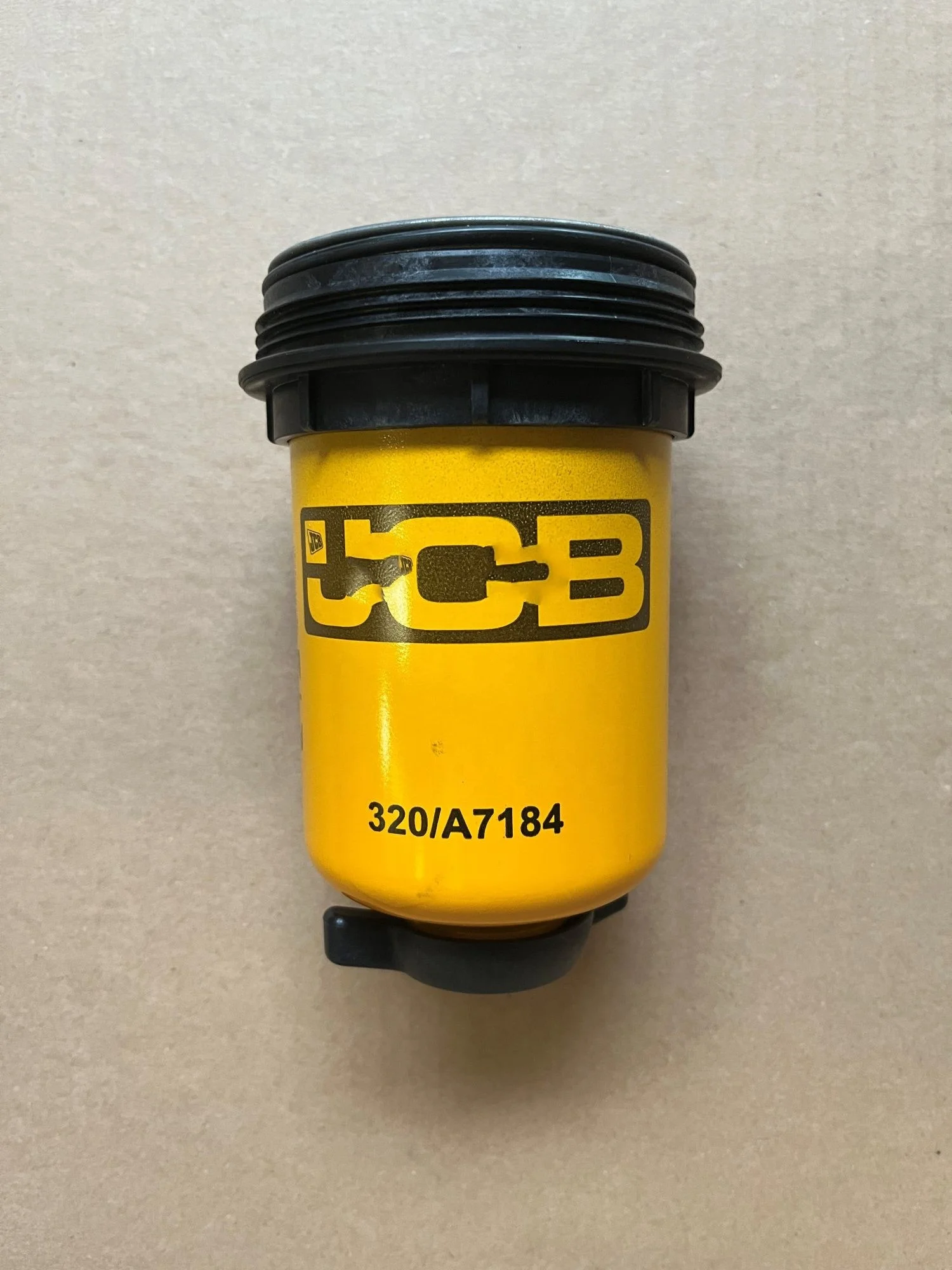 Excavator Diesel Engine Fuel Filter Fuel Water Separator Filter ...