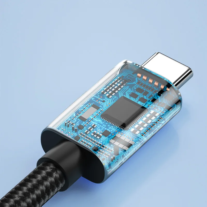 Usb Type C 5A Cable Quick Charge Usb-c Fast Charging Mobile Phone Data ...