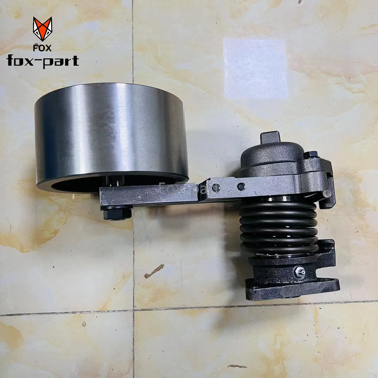 Original Fan Idler Pulley Assembly 3016344 3635034 For K38 Diesel ...