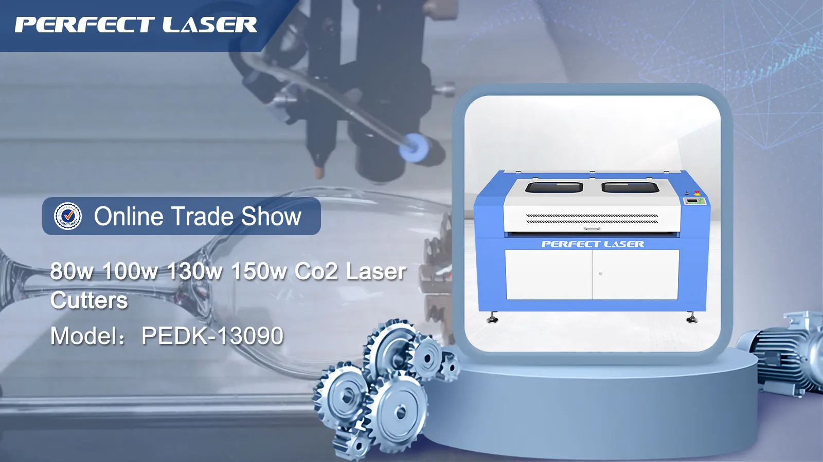 60w/80w/100w/130w/150 Watt Cnc Co2 Wood/glass/arcylic/plastic Laser ...