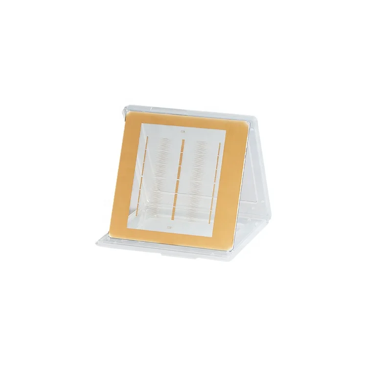 High Quality Photolithography Mark Quartz Glass Optical Photomask