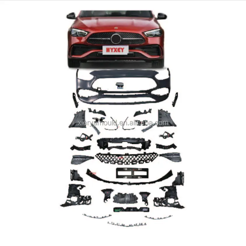 Mercedes Benz C-Class W206 Body Kit - Front Bumper Parts