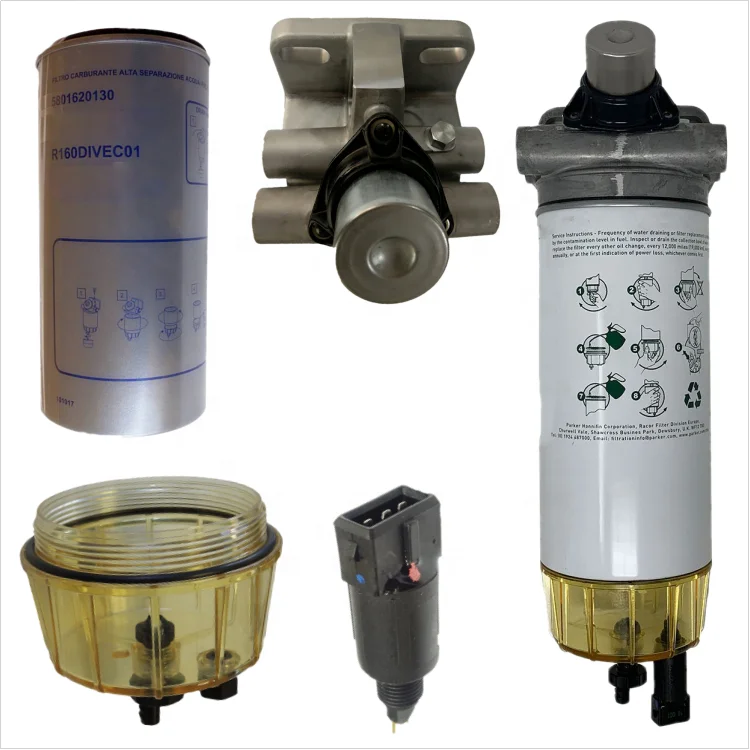 Water Separator Assembly 5801510524 Ldp160r20rcr02 4160ldp20rcr02 For ...