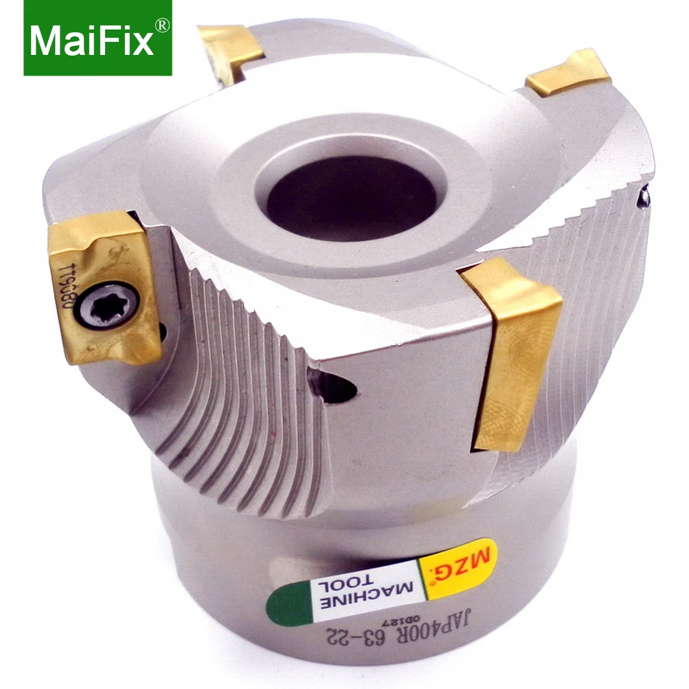 Maifix APMT1135 Carbide Insert CNC Cutting Right Angle End Mill 40mm ...