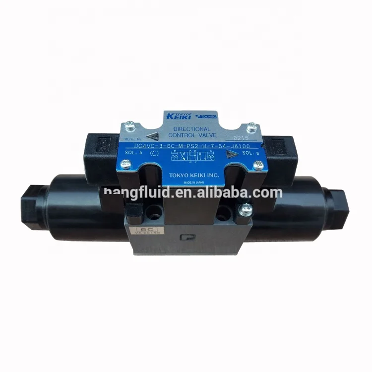 TOKIMEC DG4VC-3-6C-M-PS2-H-7-54-JA100 Directional Valve