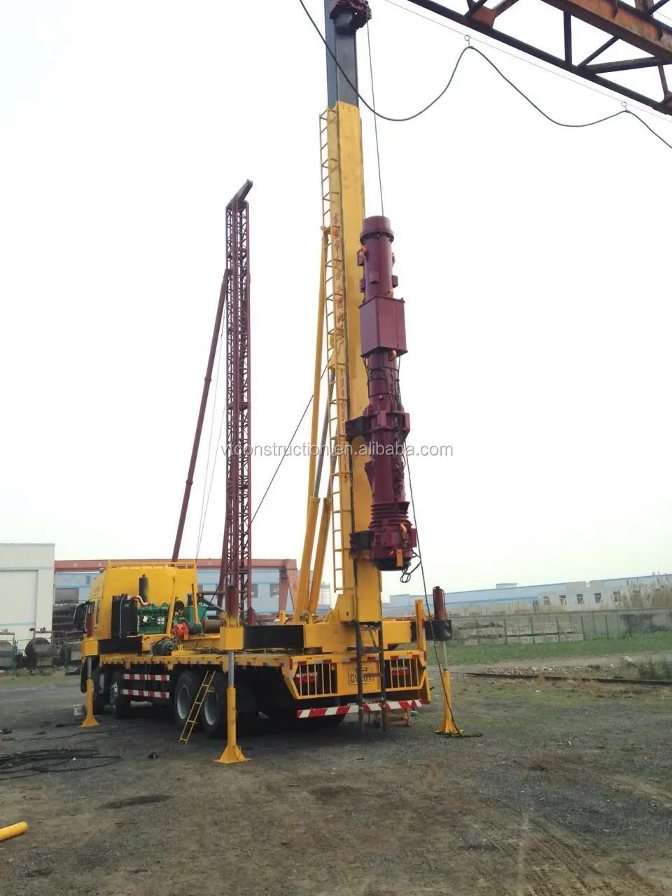 High Efficiency Diesel Pile Hammers for Vietnam Projects