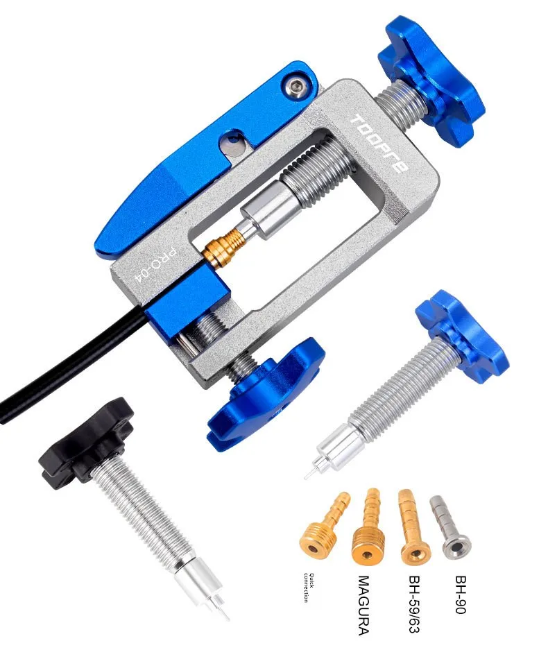 TOOPRE Five-Wire Body Compression Ring Insertion Tool T-Head Alloy Oil ...