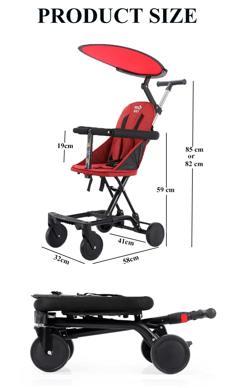 High Standard Baby Stroller Pushchair Strollers Walkers & Carriers ...