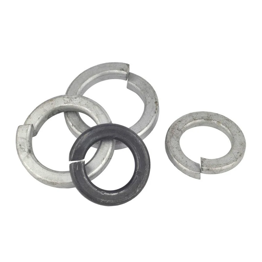 Spring Washer Din127 Split Lock Washers Ss304 Wash Zinc Plated - Buy Din127 stainless Steel flat ...