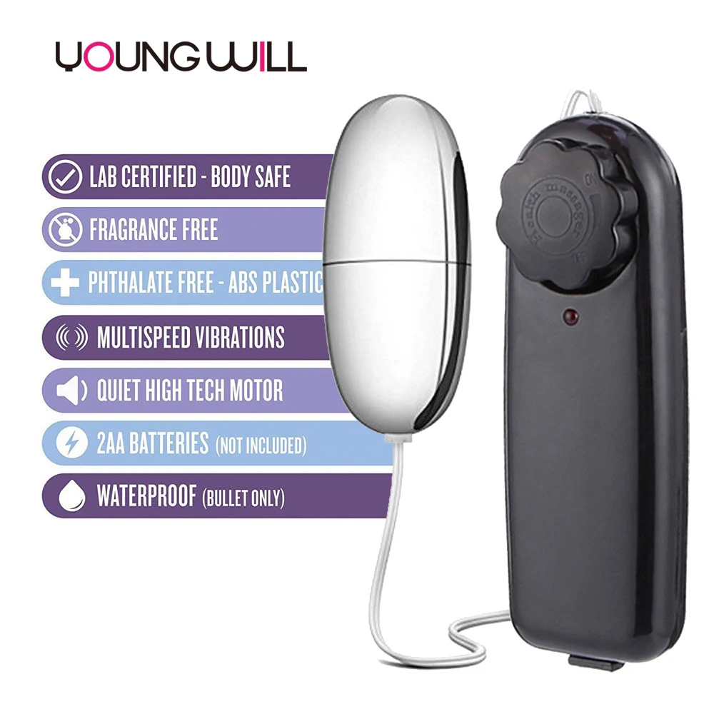 Very Powerful Multi-speed G Sport Vibrator Remote Control Massage ...