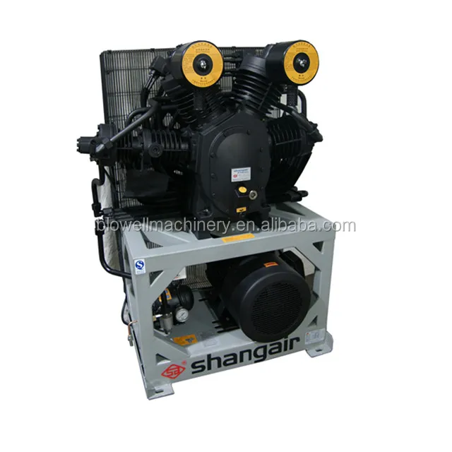 Shangair 3.2m3 30bars High Pressure Piston Type Air Compressor