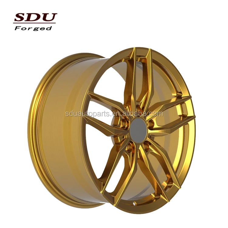 Bronze Finished 19 Inch Steel Wheel Forged 19 " 20 " 21 " 22 " 5x120 ...