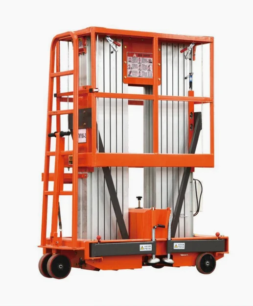 Aluminum Alloy Work Platform Electric Folding Aerial Adjustable ...