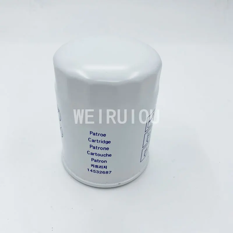 Excavator Hydraulic Oil Filter 14744967 HF28751 14532687