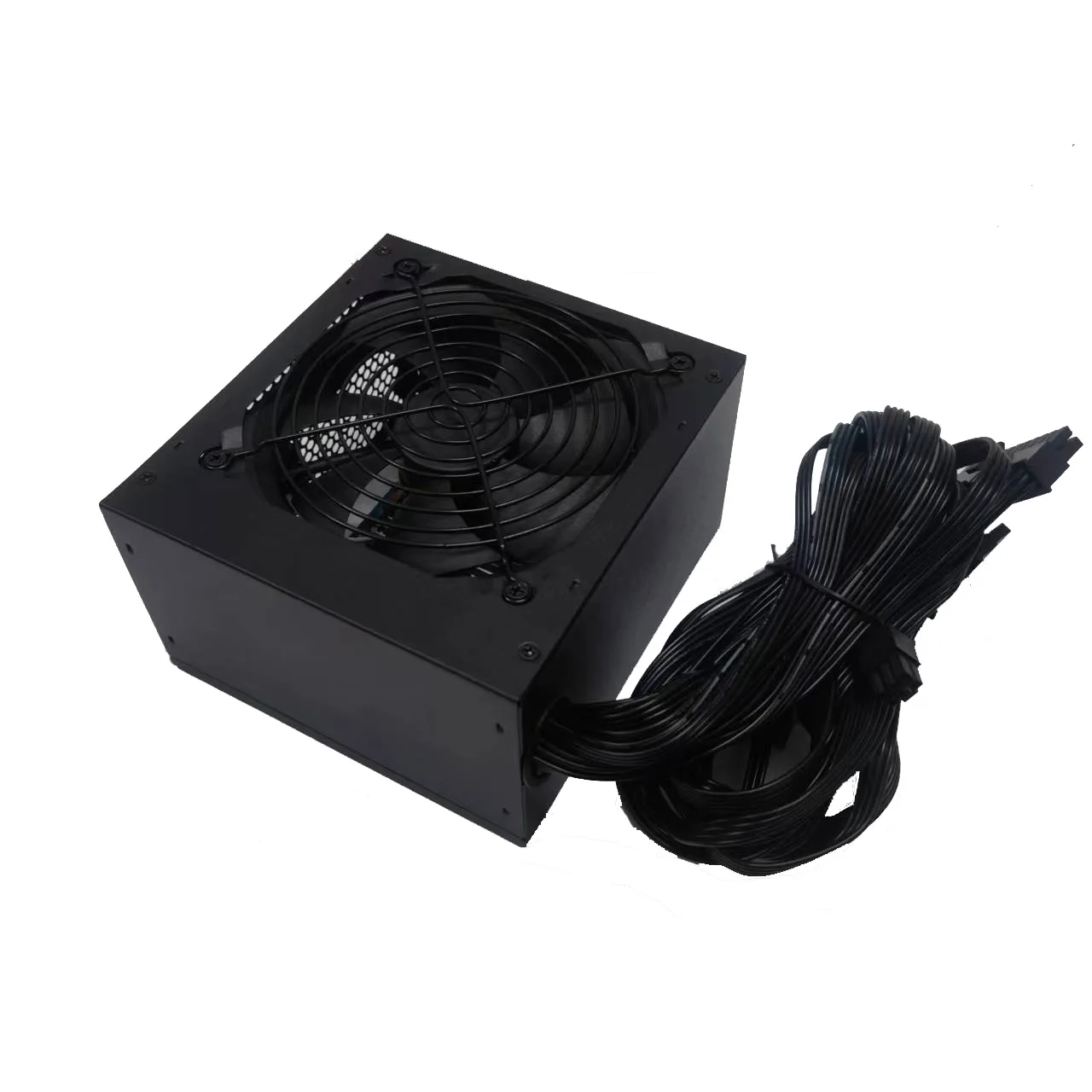 500W PC ATX Power Supply with 12CM Fan for Gaming & Office