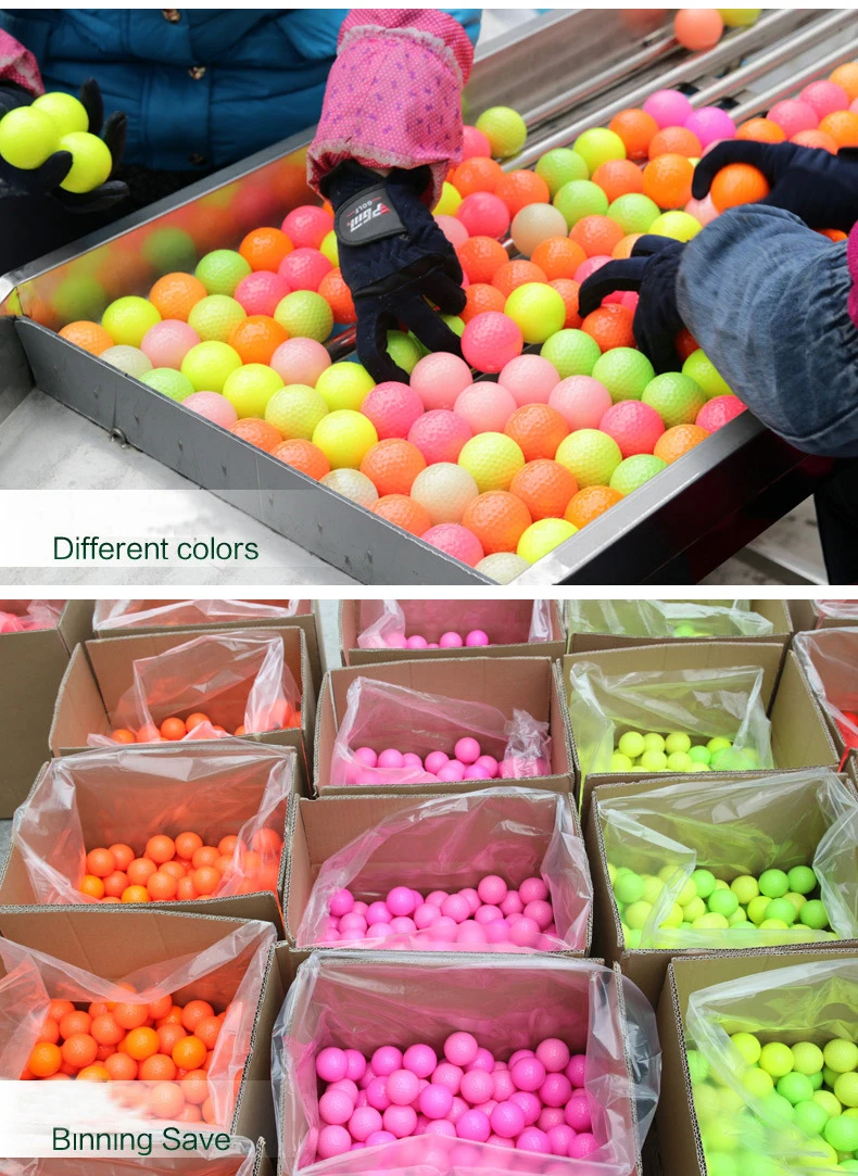 Golf Factory Direct Customized Color Pattern Golf Balls