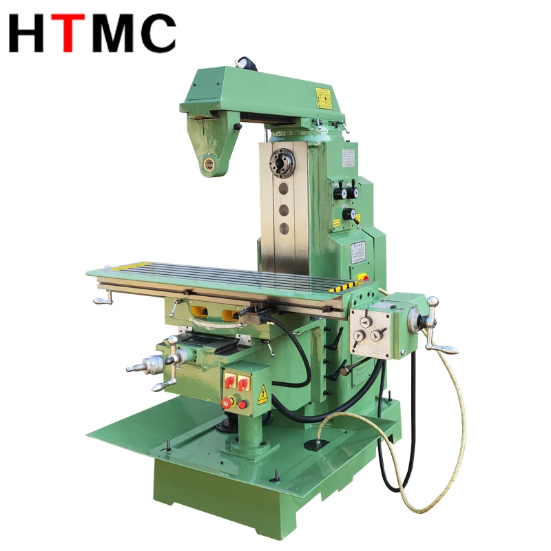 Mini Horizontal Milling Machine Power Feed Automatic Feed Milling ...