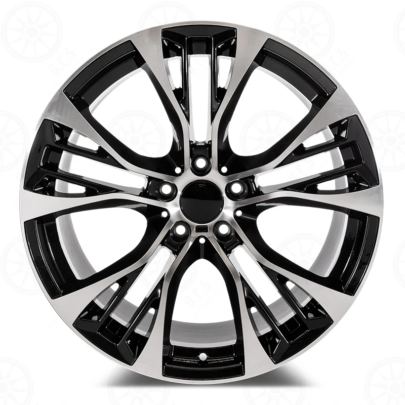 Passenger Car Wheels 20 Inch 22 Inch Staggered Design Hot Selling Wheel ...