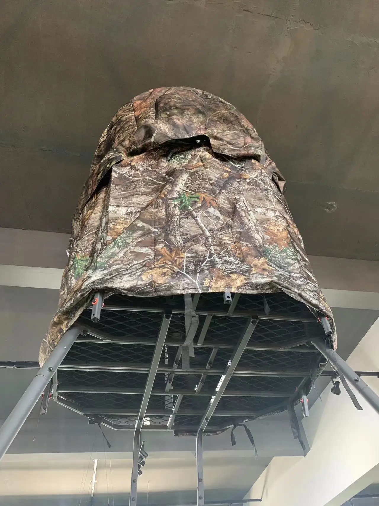 2023 Snow Camo Hunting Blind/Hunt Blind Tower/10' Tripod Acc Kit ...