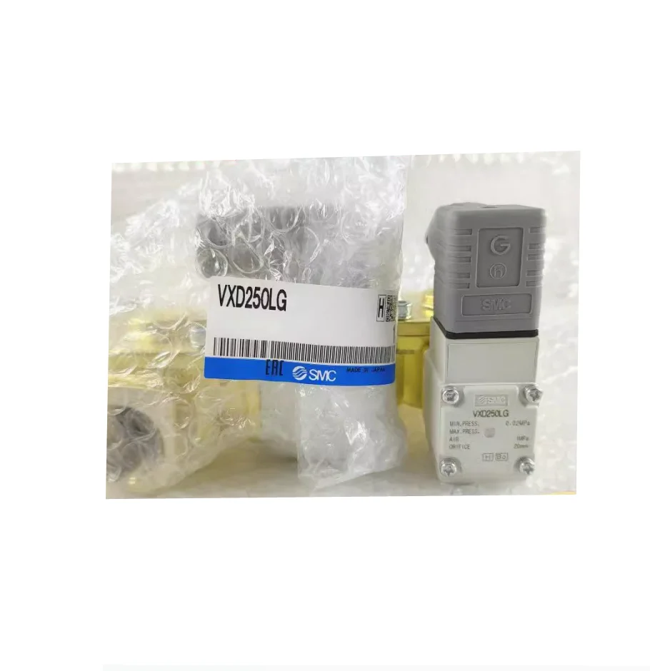 Original Smc Genuine Solenoid Valve In Stock Vxd240hz2k Vxd242ha ...