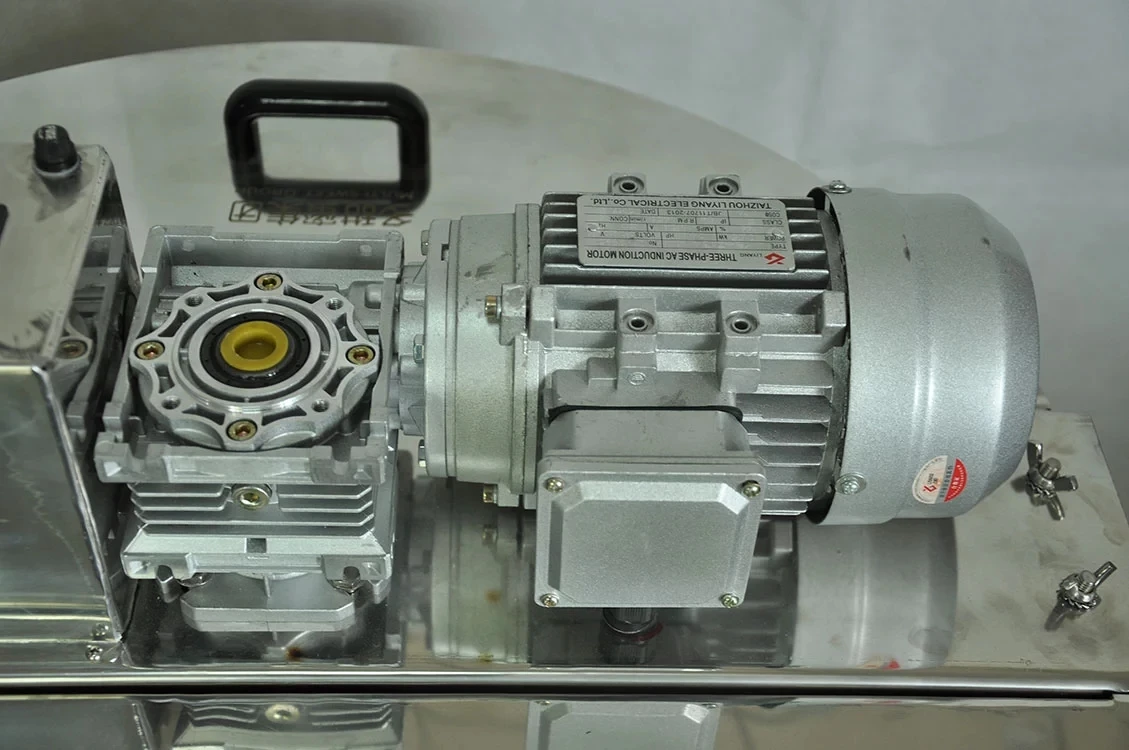 12 Frame Automatic Reversible Radial Bee Honey Processing Machine ...