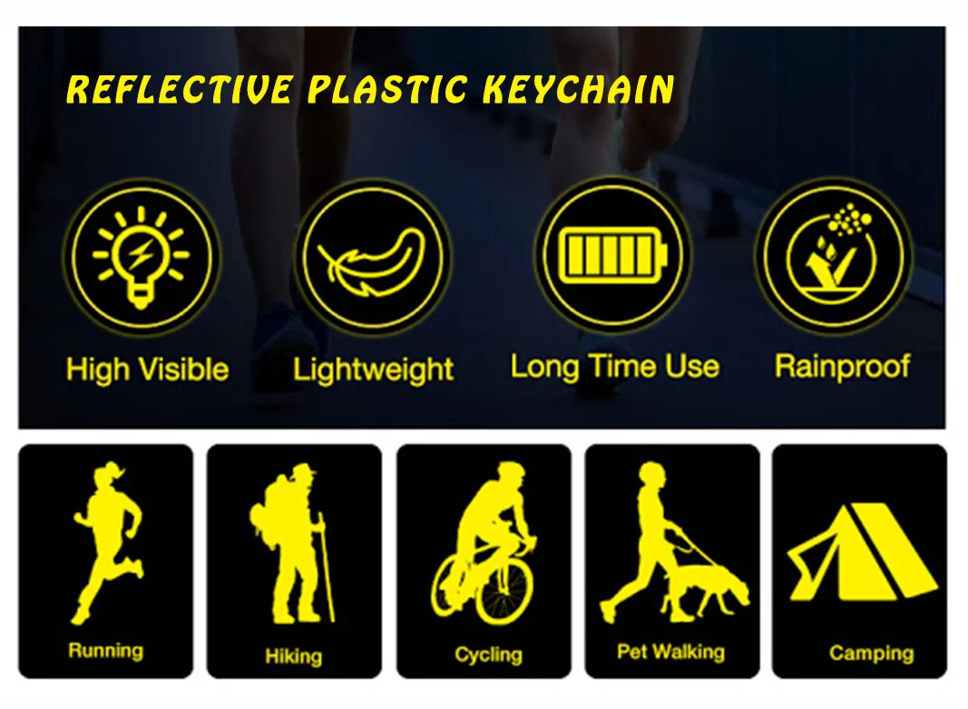 Wx Promotional High Visibility Keychain Children Smile Face Cute Kids ...