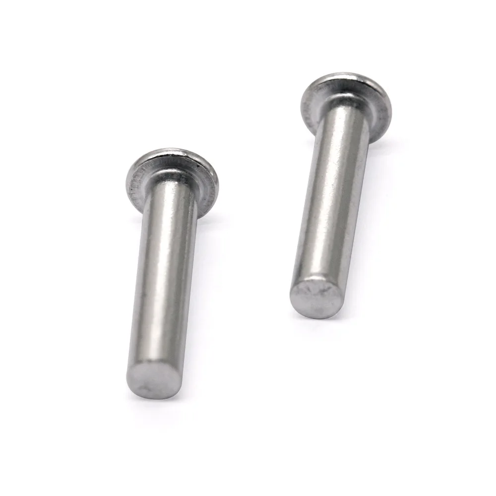 Solid Aluminum Rivets 6063 Aluminum Rivets 1100 Aluminum Rivets 5052 ...