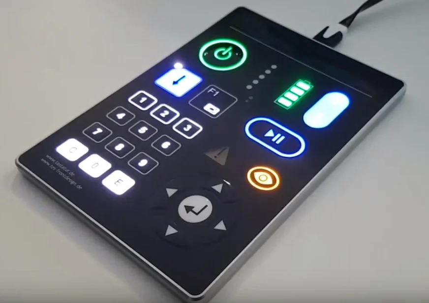 OEM Small Order Custom Numeric Keypad Touch Button Parts Fuel Dispenser ...