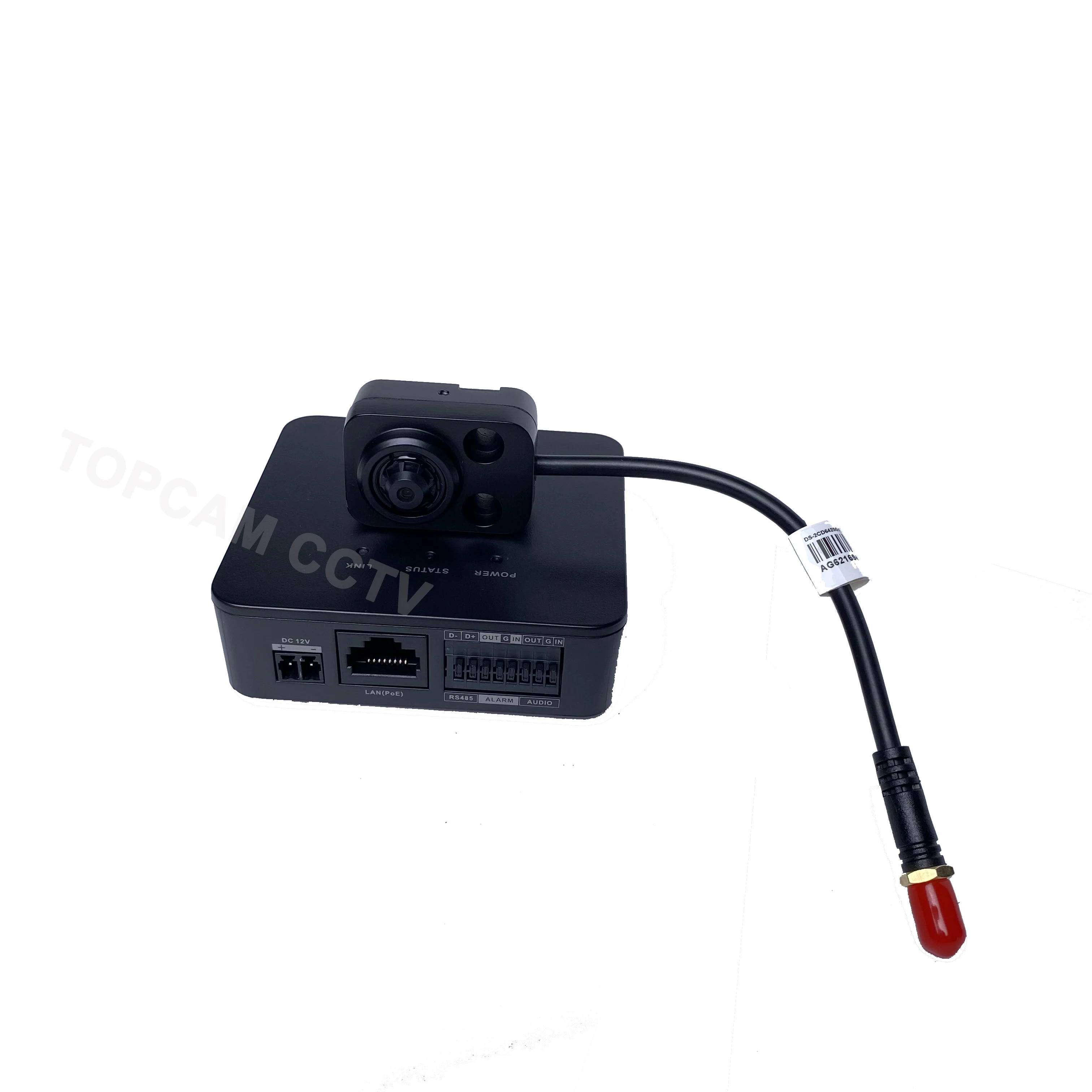 Hik-Original-English Version DS-2CD6425G1-20 Separated Network Camera ...