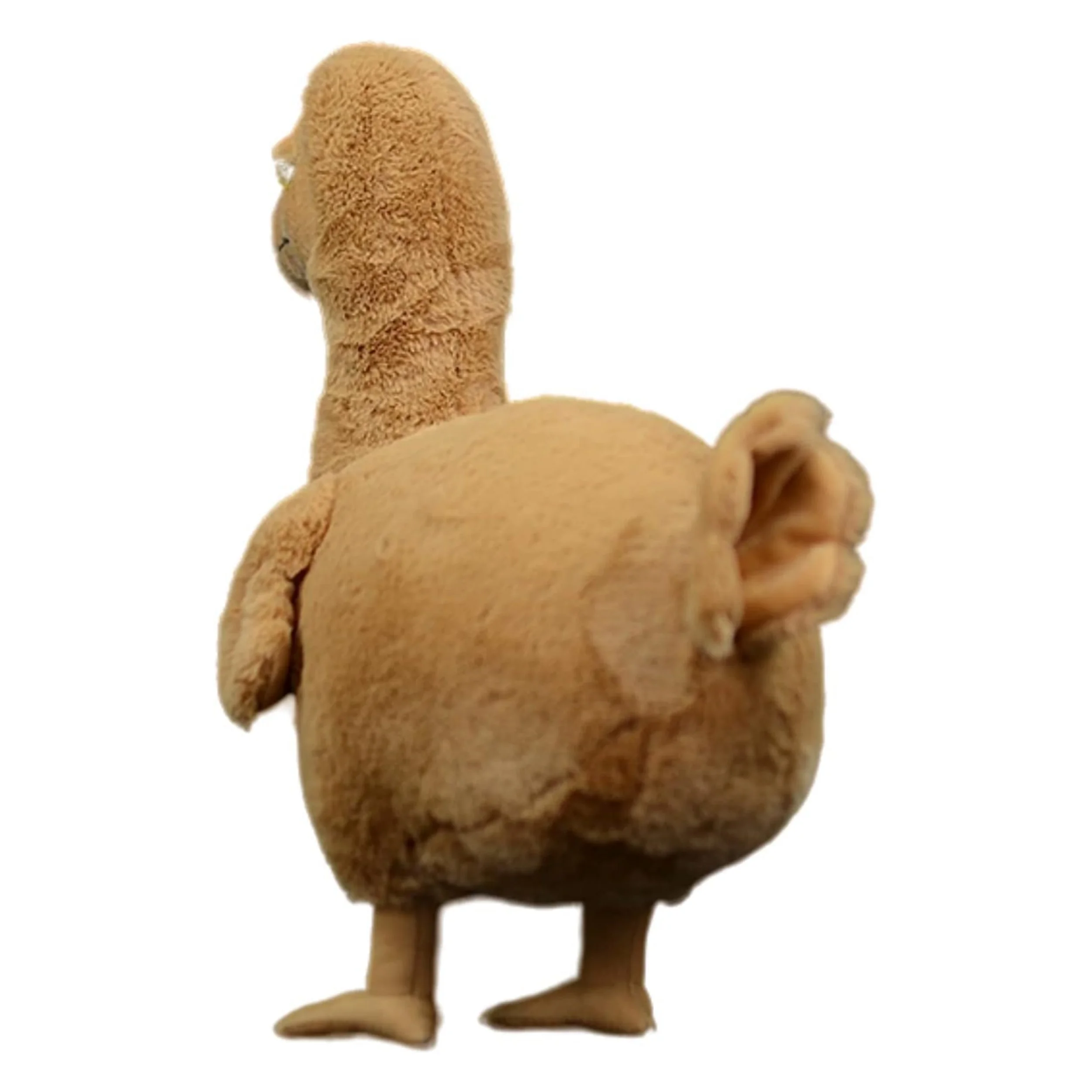 Custom Realistic Brown Dodo Bird Plush Toy - Buy Plush Dodo Toy ...