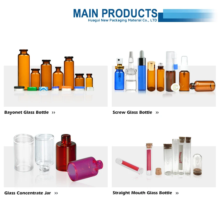 Custom 10ml Vials Of Sterile Powder Vial/glass Vials/small Glass Bottle ...