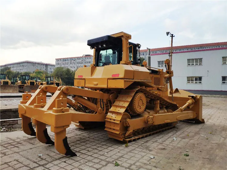 XCMG SD8N Bulldozer - 8m3 Mini Dozer with Power & Efficiency