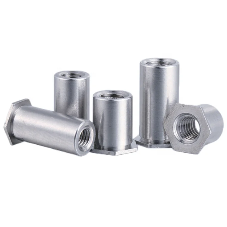 Fornitore Cinese Alluminio Acciaio Bso M3 Rivetto Filettato Con Foro Passante Per Pannello - Buy ...