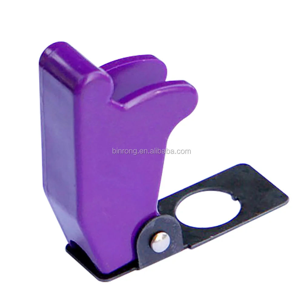 SAC-01 12mm Hole Aircraft Toggle Switch Safety Flip Cover Guard ...