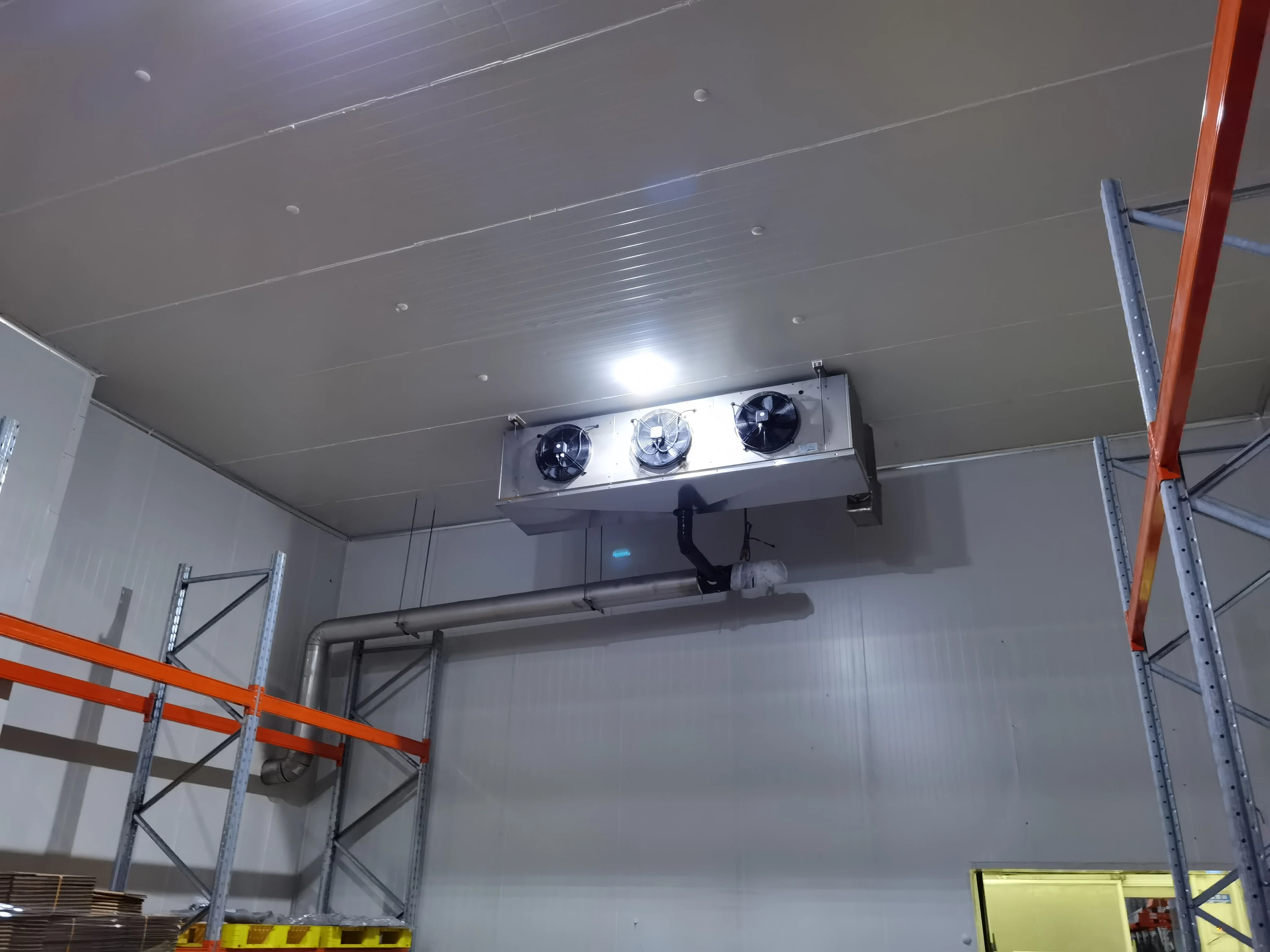 Wk Evaporative Air Cooler Freezer Evaporator For Cold Room Condenser ...