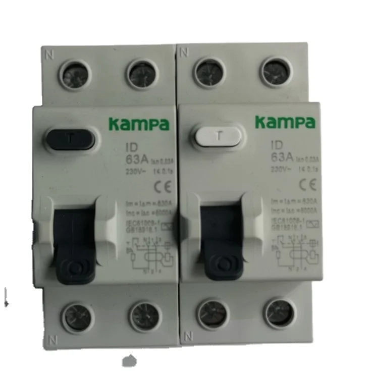 High Quality 2p 63a 30ma Magnetic Rccb/elcb Circuit Breaker - Buy Rccb ...