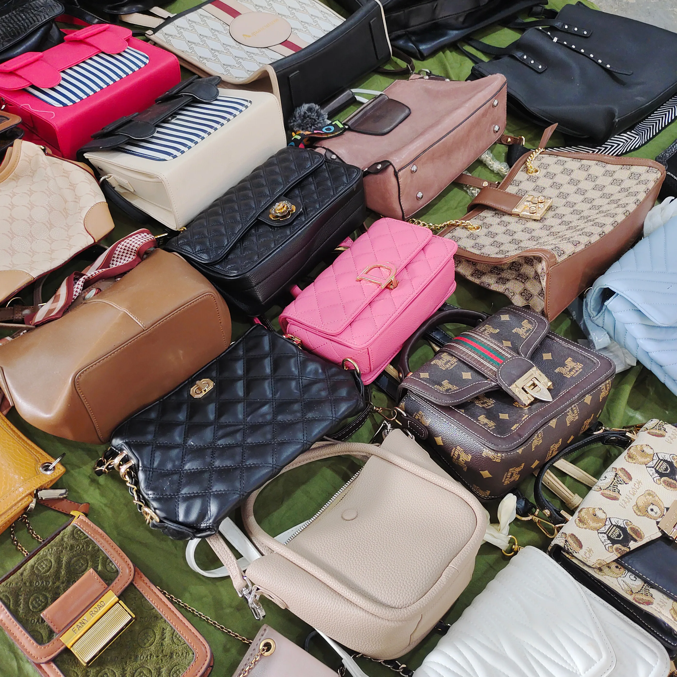 Second Hand Luxury Brand Bag Used Bags Bales Ukay Ladies Handbag Good ...