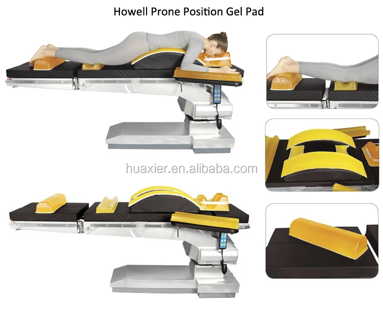 Gel Pad for Preventing Bedsore - Hospital Medical Equipment
