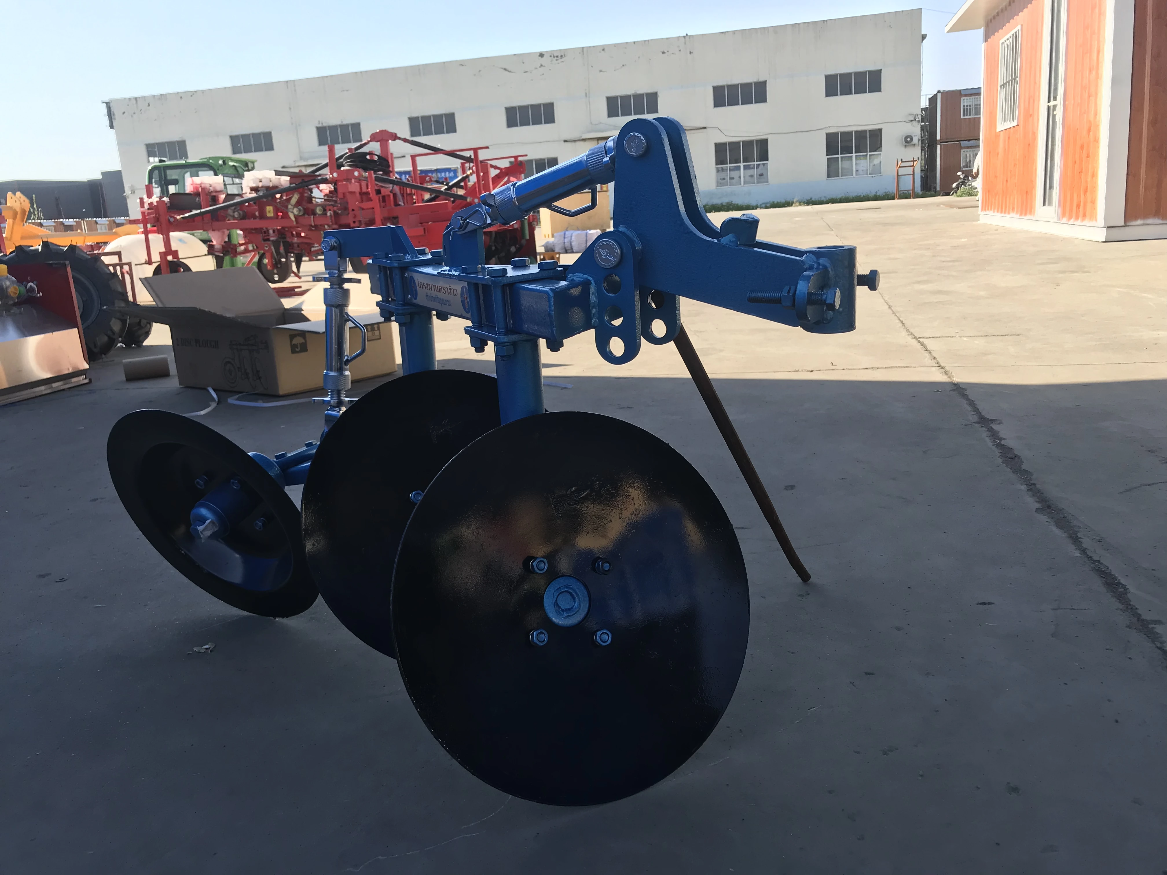 8-22hp Walking Tractor 2 Disc Plow - Buy Disc Plough Walking Tractor ...