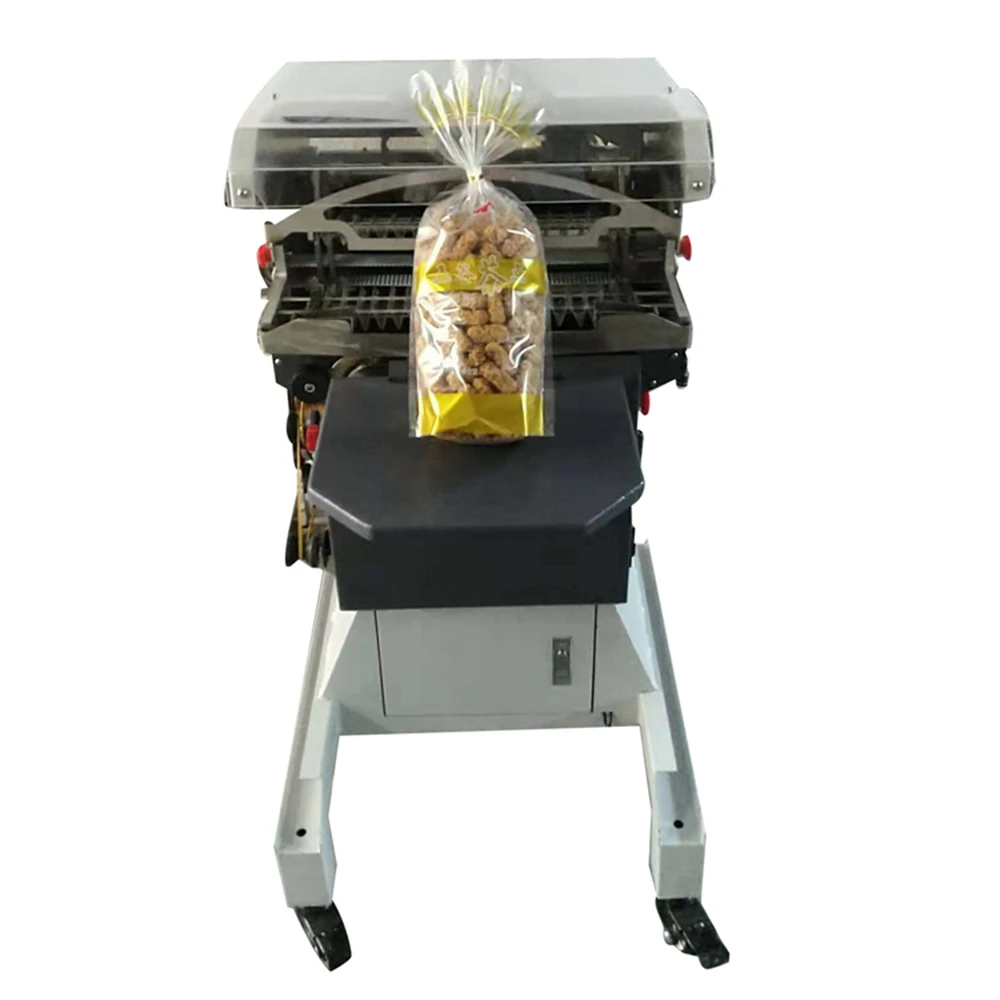 Bag Flower Machine/twist Tie Machine For Bread And Candy Packing/bread ...