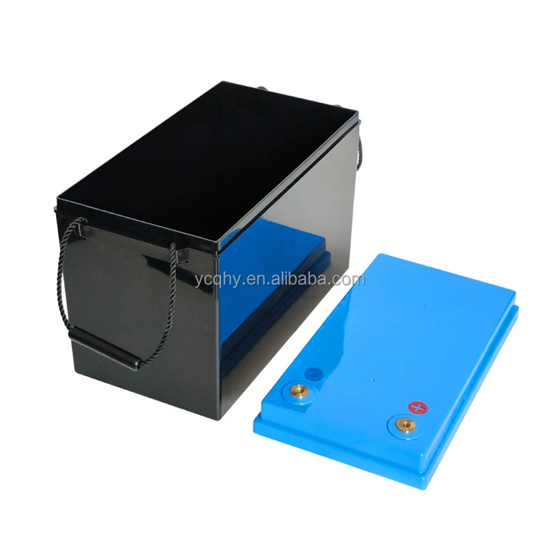 Replacement Empty Plastic Prismatic Box for 12v-48v Batteries