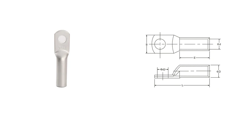 120mm2 Cable Dt Copper Terminal Lug Crimp - Buy Cable Lug,Copper Lug ...