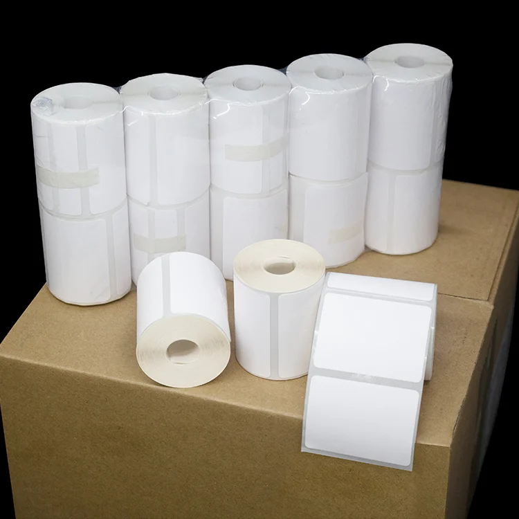 Thermal Paper Roll Sticker Shipping Label 100x100 100x150mm Three Proof ...