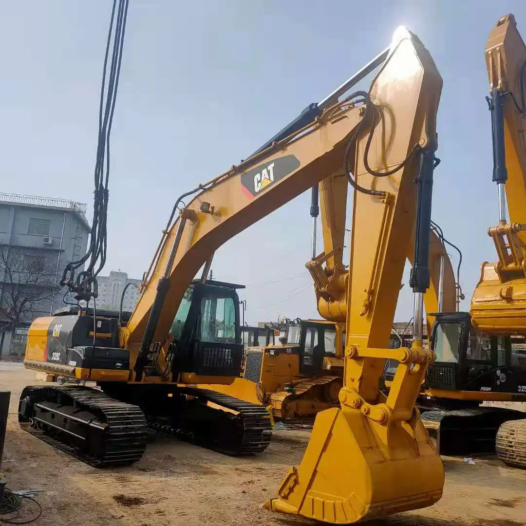 Caterpillar Cat 325c Excavator Used Cat 320cl 312 320 315 330 336d 336e ...