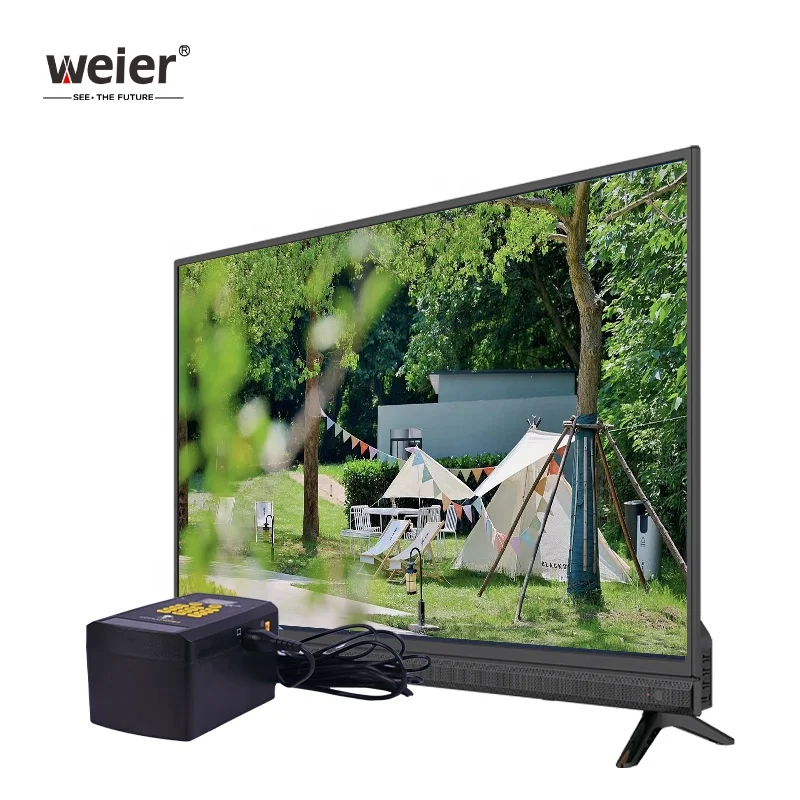 Wholesale Weier Tv 19 24 32 Inch Led Solar Televisions 12v Dc/ac Solar ...