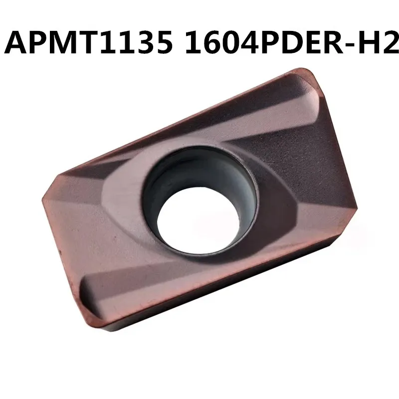 Apmt1135pder Apmt1604pder Milling Inserts - High Precision