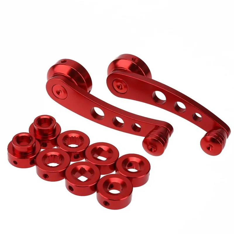 New Car Modification Window Hand Crank Aluminum Alloy Window Lifter ...