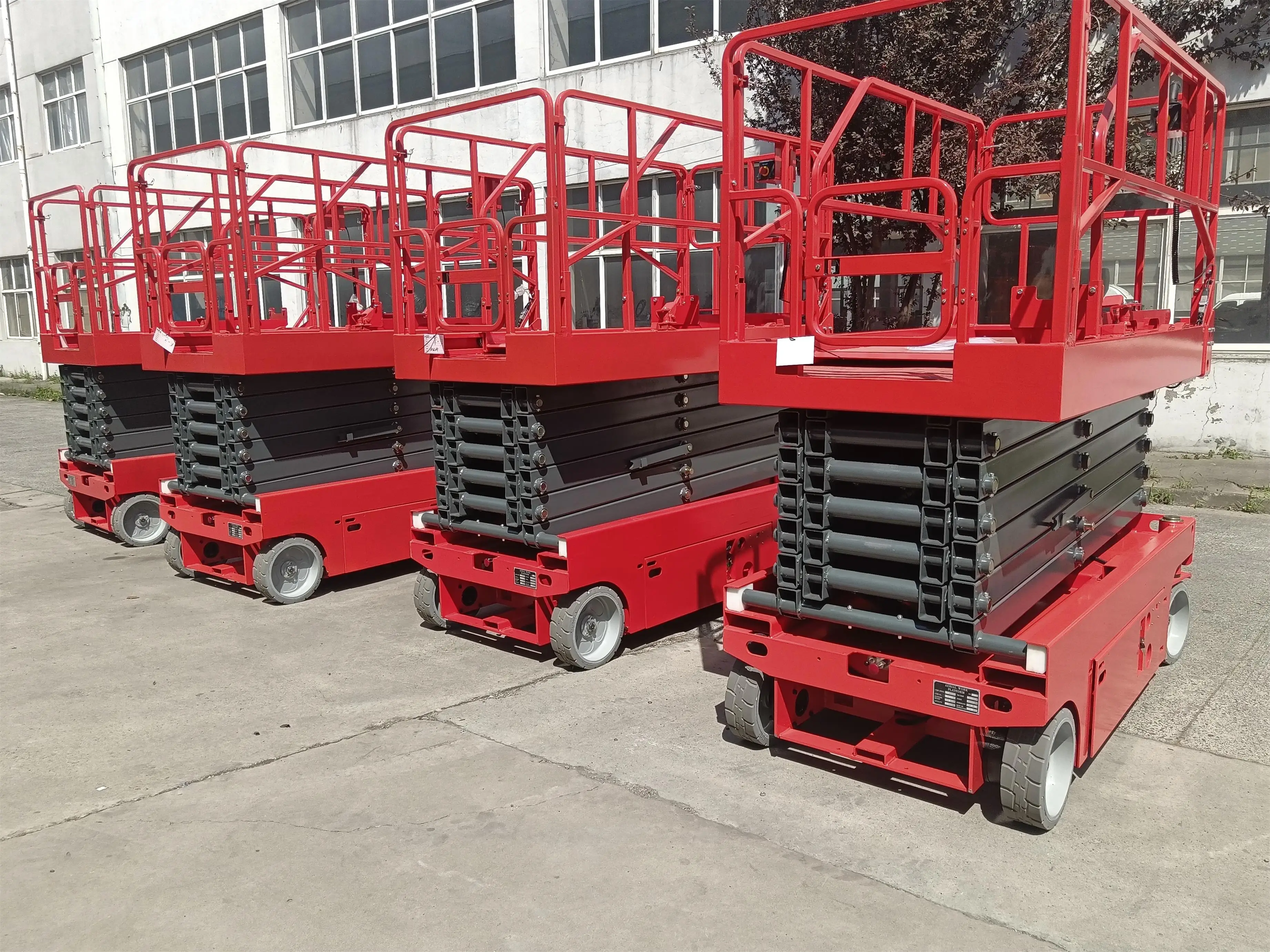 Everlift 10m Electric Work Platform Elevated Work Platform - Buy 10m ...