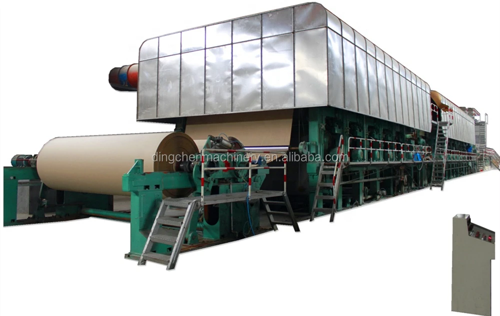 3800mm 200T Waste Paper Recycling Machine Carton Paper Machine| Alibaba.com