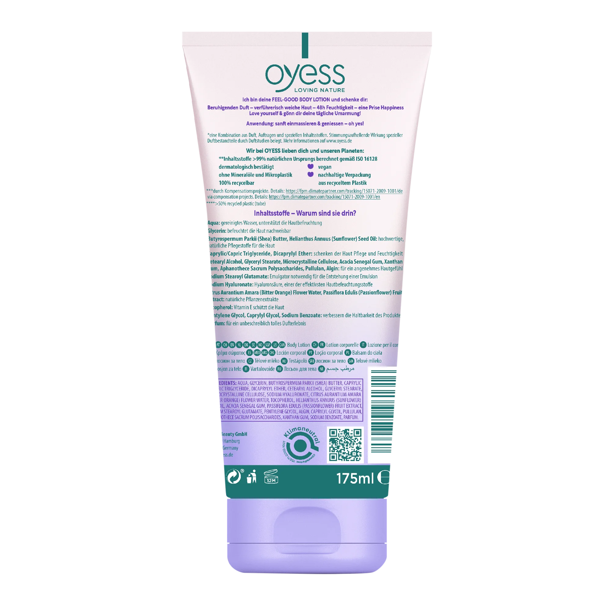 Oyess Unisex Variety Set,With Hand Creams And Lip Care,Promoting Clear ...